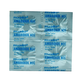 Buy Ritemed ambroxol hydrochloride 30mg tablet 1's online with MedsGo ...